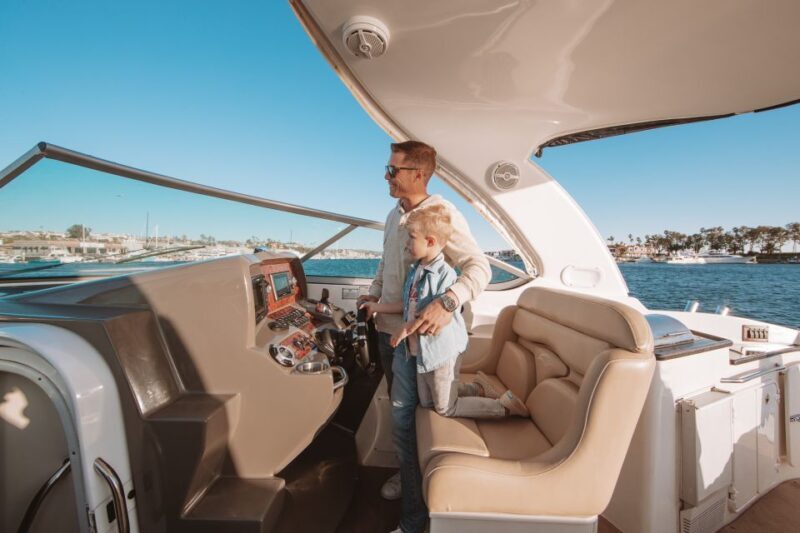 Newport Beach: Private Emerald Bay Ocean Cruise - FAQ