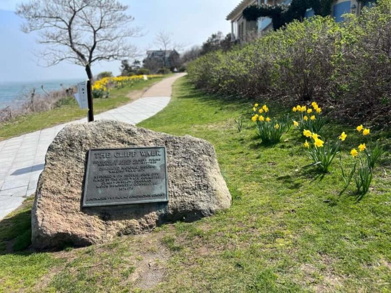 Newport: Cliff Walk Guided Tour - Key Points