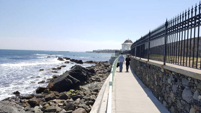 Newport: Cliff Walk Guided Tour - In-Depth Look at the Experience