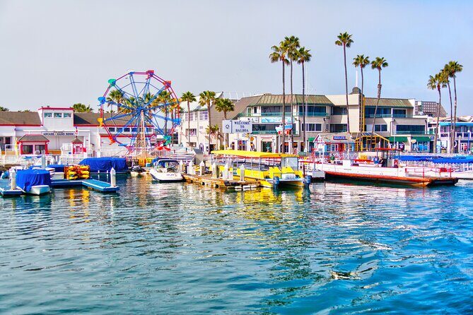 Newport Coastal Charms: A Scenic & Fun-Filled Journey - Discovering a Perfect Coastal Walk