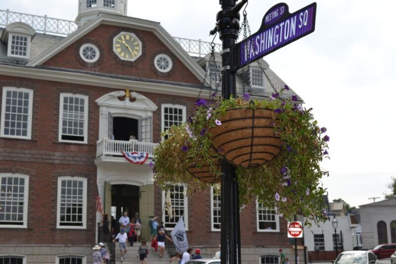 Newport: Colonial History Walking Tour with Museum Entry - A Step-by-Step Look at the Itinerary