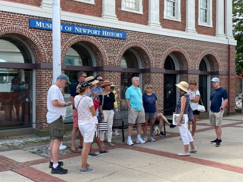 Newport: Colonial History Walking Tour with Museum Entry - How Does It Compare to Other Experiences?