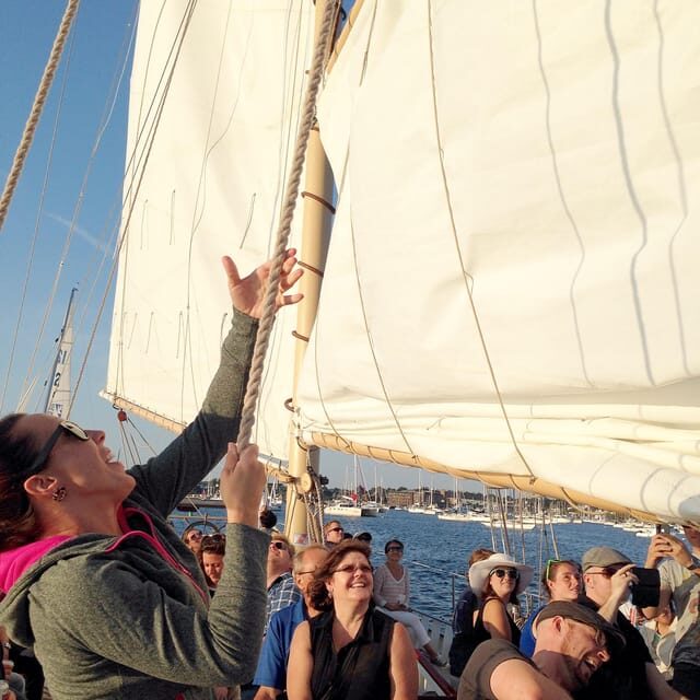 Newport: Day Sail on Narragansett Bay aboard Aquidneck - Authentic Experiences and Tips from Reviewers