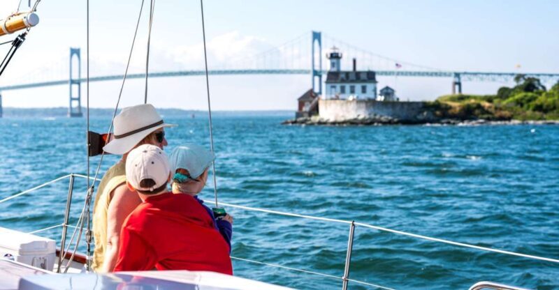 Newport: Day Sailing and Sightseeing Boat Tour on a Schooner - An Authentic Newport Experience from the Water