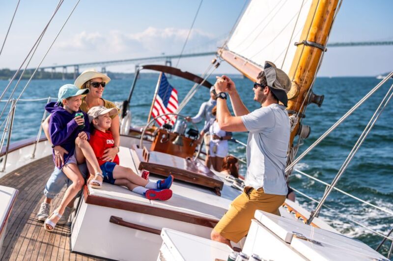 Newport: Day Sailing and Sightseeing Boat Tour on a Schooner - Practical Tips for a Smooth Trip