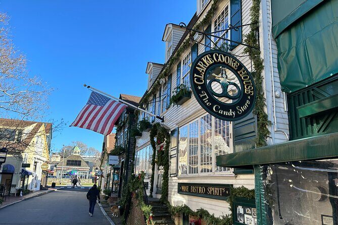 Newport Downtown Historic Audio APP Self Guided Smart Phone Tour - What the Tour Includes and Excludes