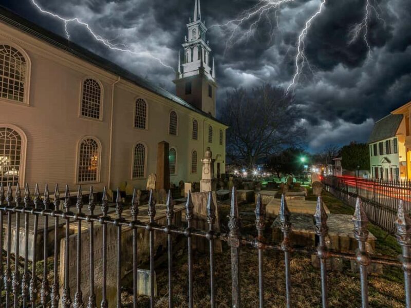 Newport Ghosts: Seaside Hauntings and Hags Tour - Key Points
