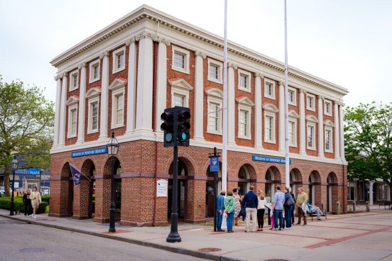 Newport: Golden to Gilded Age Guided Walking Tour - A Detailed Look at the Experience