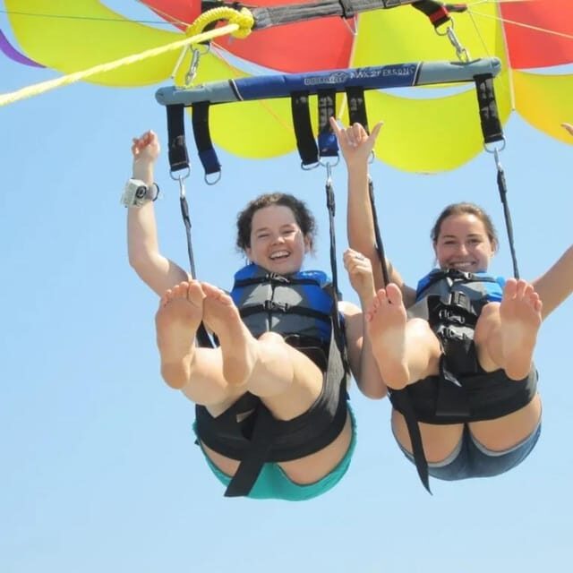 Newport: Island Style Parasail Experience - The Views and Landmarks You’ll See From the Sky
