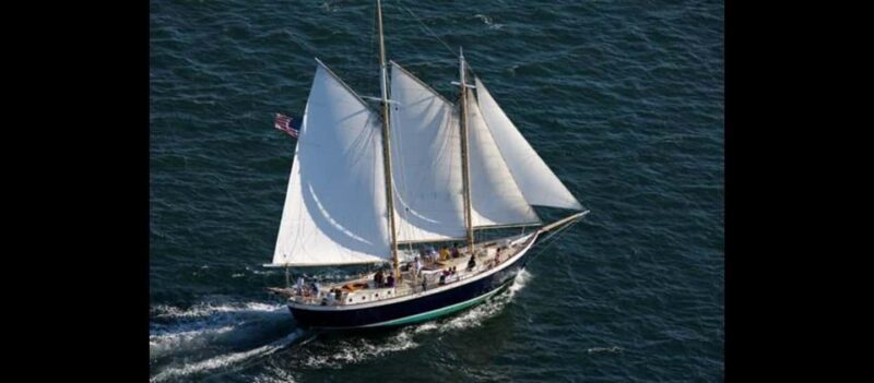 Newport: Morning Mimosa Sail aboard Schooner Aquidneck - The Authentic Charm of Newport’s Water