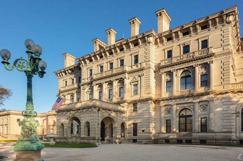 Newport: Newport Mansions Ticket - 1 or 2 Mansions - The Value of the Ticket