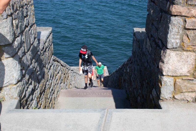 Newport, Rhode Island: Cliff Walk Gilded Age Audio Tour - An Introduction to the Cliff Walk Gilded Age Audio Tour