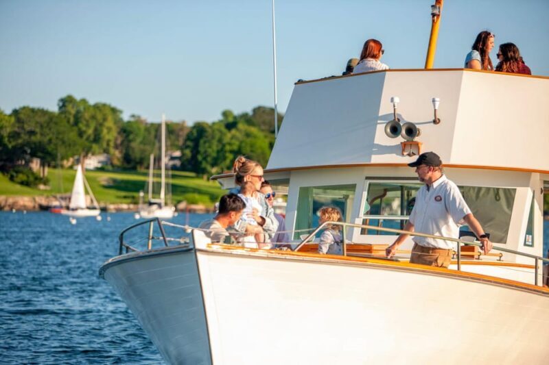 Newport, RI: Evening Cruise on Newport Harbor - An In-Depth Look at the Newport Harbor Evening Cruise