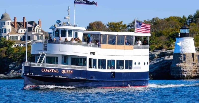 Newport, RI: Lighthouse and Mimosa Cruise - The Breakdown of the Newport Lighthouse and Mimosa Cruise
