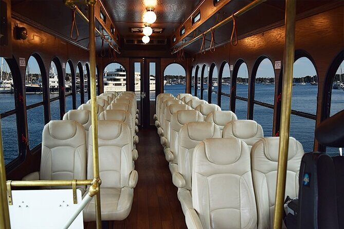 Newport RI Mansions Scenic Trolley Tour (Ages 5+ only) - Exploring the Highlights: From Fort to Famous Mansions
