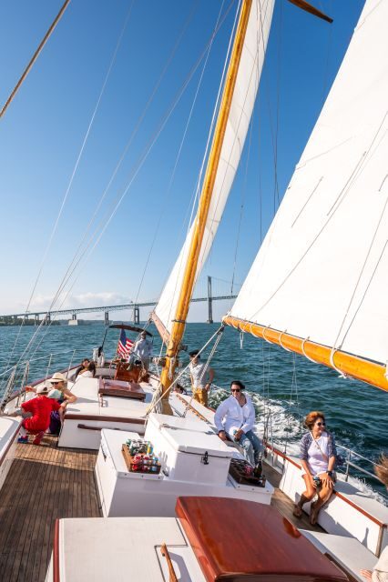 Newport: Schooner Sailing Tour - Authentic Sailing Experience and Comfort