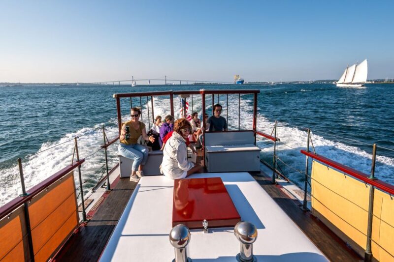 Newport: Sunset Cocktail Cruise - Key Points