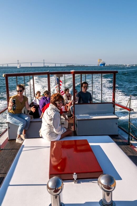 Newport: Sunset Cocktail Cruise - An Authentic Newport Experience with a Maritime Twist