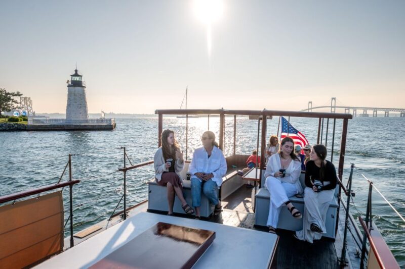 Newport: Sunset Cocktail Cruise - The Vessel: Rum Runner II