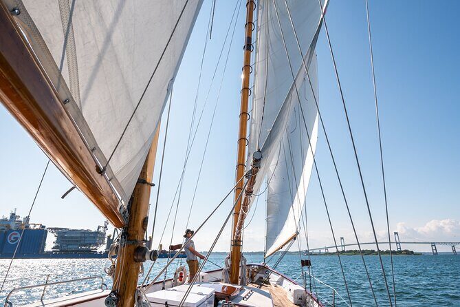 Newport Sunset Sail on Classic Sailboat - Practical Tips for Your Sail
