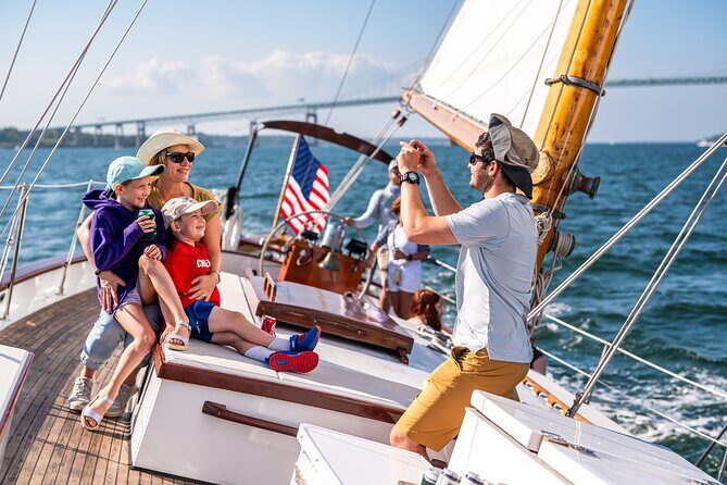 Newport Sunset Sail on Schooner Adirondack - Authentic Reviews We Loved