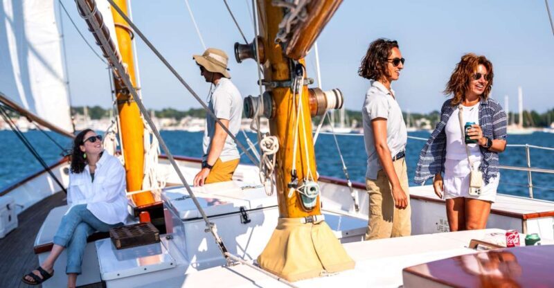 Newport: Sunset Sail on Schooner Madeleine - The Experience: A Closer Look