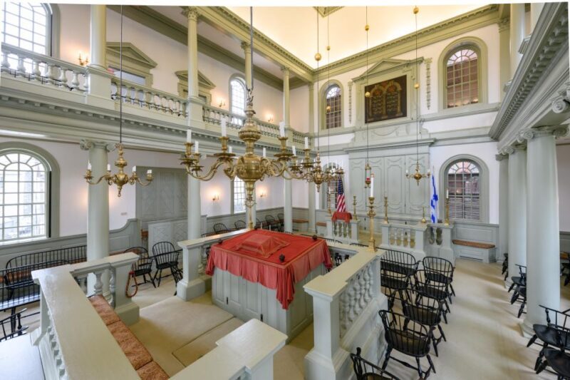 Newport: Touro Synagogue Entry and Guided Tour - Newport: Touro Synagogue Entry and Guided Tour – An In-Depth Look