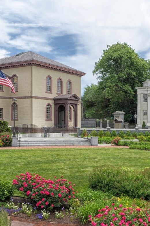 Newport: Touro Synagogue Entry and Guided Tour - Accessibility and Practical Details