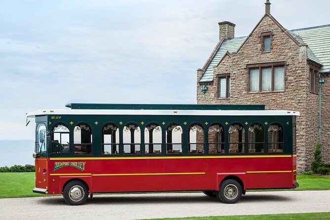 Newport Trolley Tour - Viking Scenic Overview - The Sum Up