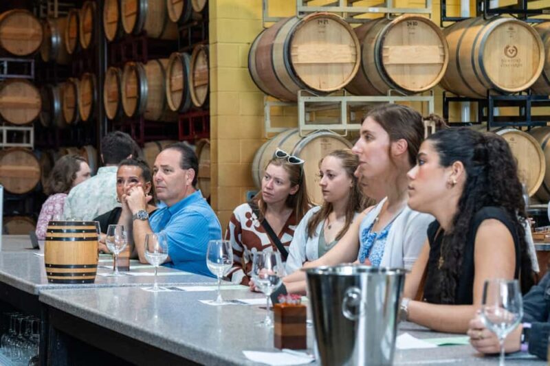 Newport: Vineyards Winery Tour + Tasting - FAQ