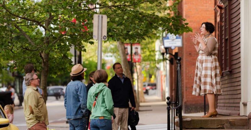 Newport's African American History Walking Tour - Key Points