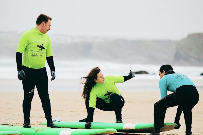 Newquay: 2 hour Surf Experience - For Beginners/Improvers - The Setting and Practical Details: Making the Most of Your Surf Session