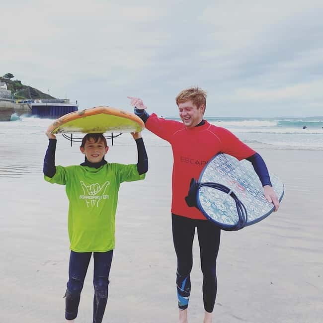 Newquay: 2hour Surf Experience - Private 1:1 or 2:1 lesson - An Authentic Introduction to Surfing in Newquay