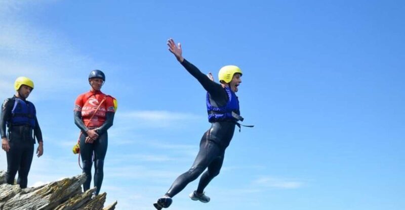 Newquay: Coasteering - Newquay: Coasteering Review