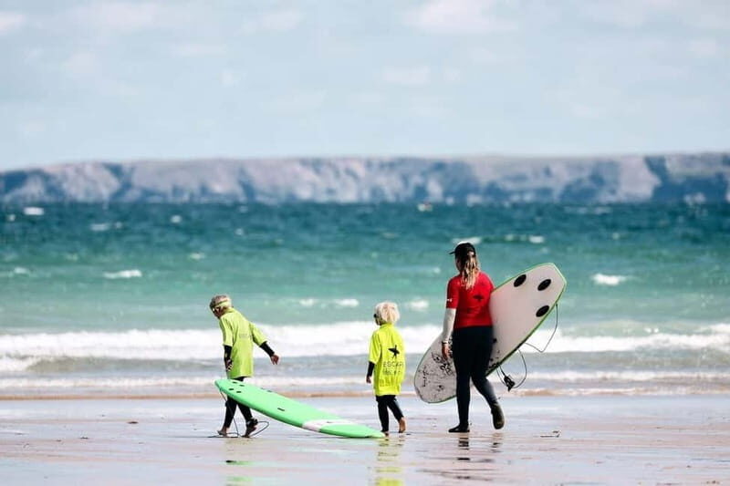 Newquay: Kids Surf Lessons, For 8-13 Years. Fun & Safe! - Key Points