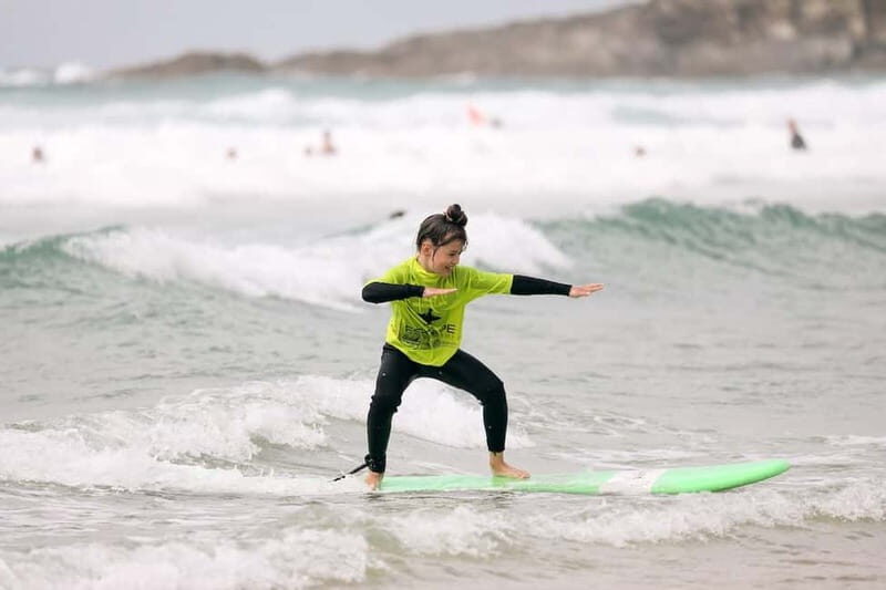 Newquay: Kids Surf Lessons, For 8-13 Years. Fun & Safe! - What to Expect from the Surf Lessons in Newquay
