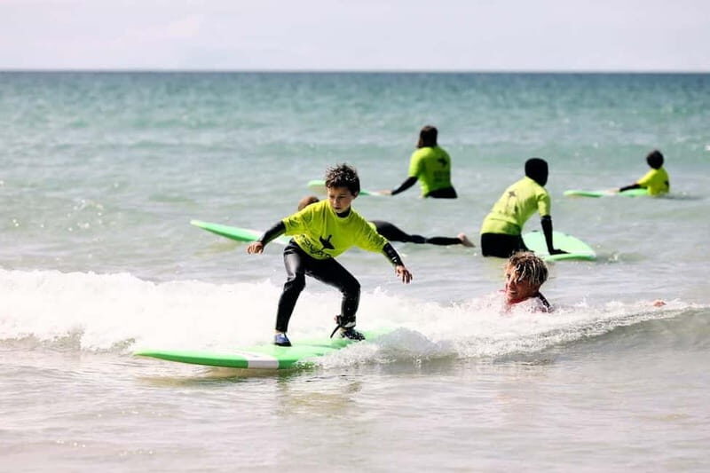 Newquay: Kids Surf Lessons, For 8-13 Years. Fun & Safe! - The Itinerary in Detail