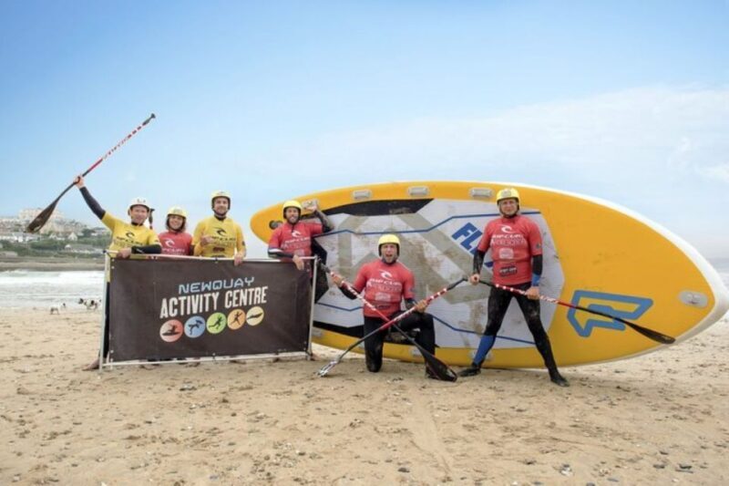 Newquay: Super SUP Tour - The Itinerary: From Dry Land to Playful Waters