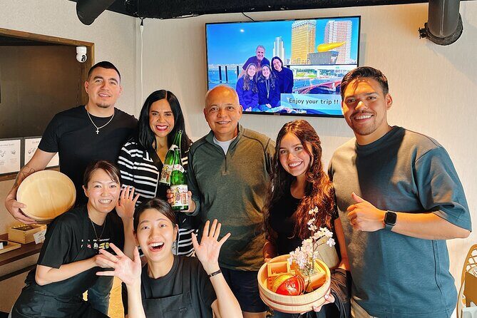 NEWSushi & Ramen Cooking & Sake Set in Tokyo!+Recipe - The Sum Up