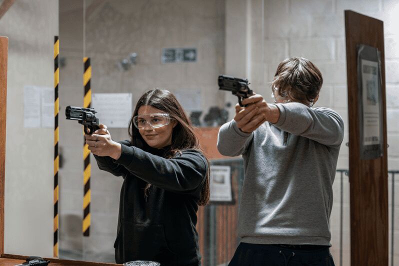 Newton Abbot: Pistol Range - Newton Abbot: Pistol Range - An Authentic Shooting Experience in Devon