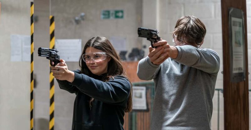 Newton Abbot: Pistol Range - The Bottom Line