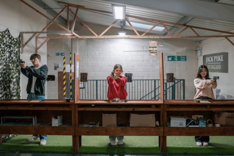 Newton Abbot: Rifle and Pistol Combo Package - Key Points