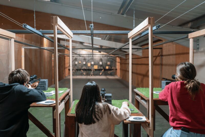 Newton Abbot: Rifle and Pistol Combo Package - An In-Depth Look at the Newton Abbot Shooting Combo