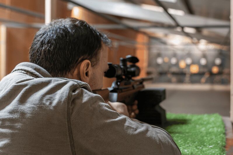 Newton Abbot: Rifle and Pistol Combo Package - The Sum Up