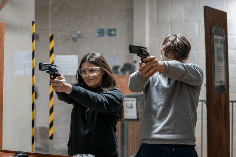 Newton Abbot: Rifle and Pistol Combo Package - FAQ