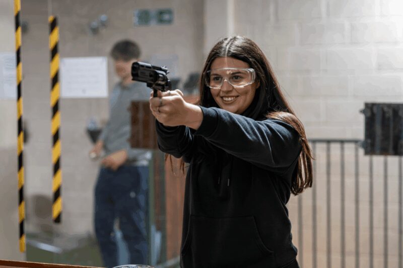 Newton Abbot: Rifle, Pistol and Simulator Combo Package - The Sum Up