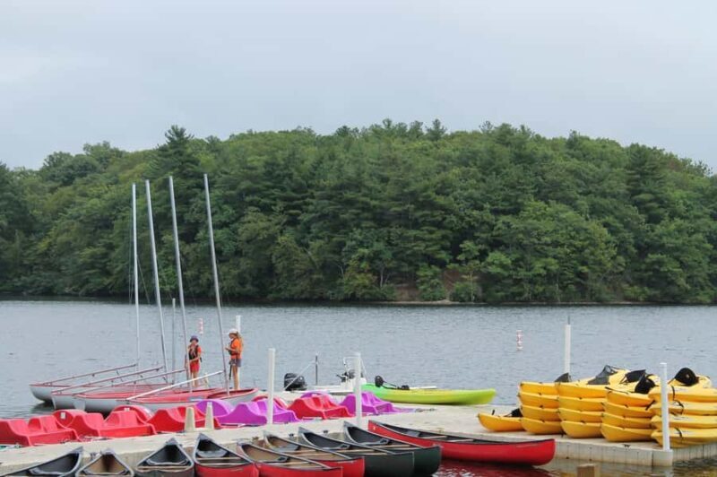 Newton: Charles River Pedal Boat Rental - The Experience Provider and Logistics