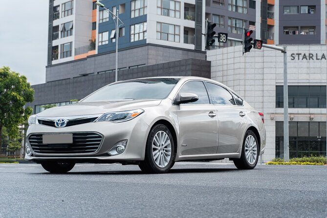 NewYork: Private Airport Transfer to/from EWR Airport - The Experience Itself: What Youll Be Riding In