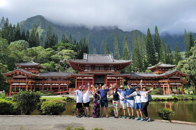 Next Level Oahu Circle Island Tour Snorkel w/Turtles and Byodo-In - An Up-Close Look at the Itinerary