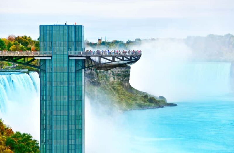 NF USA: Maid of the mist, Cave of the Winds, & Hotel Pickup - Key Points